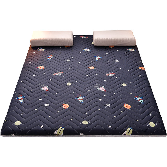 Floor sleeping mat folding moisture-proof household floor mat sleeping ...