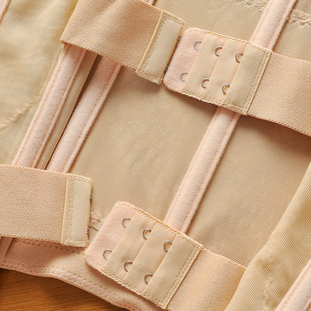 Zipper waist and abdominal belt for women, breathable, powerful ...