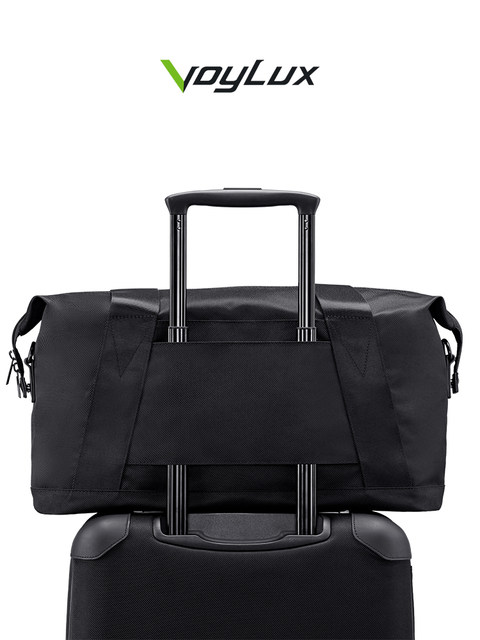 VoyLux-VEX series travel bags, cowhide splicing trolley case, short ...