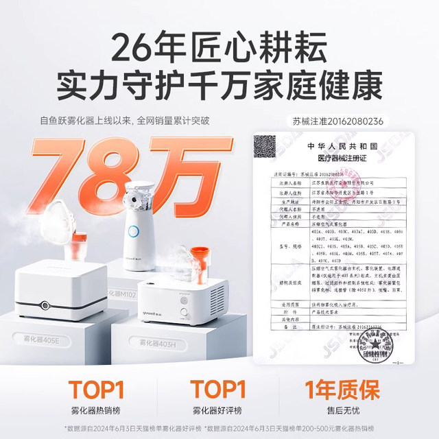 Yuyue atomizer household children's household medical compressed air ...