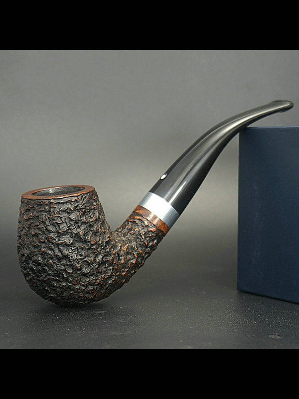 Pipe traditionnelle portative en bois pour hommes avec accessoires