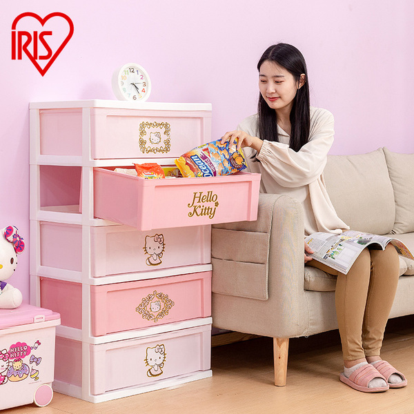 Alice cartoon baby plastic drawer wardrobe | Iris Storage Cabinets ...