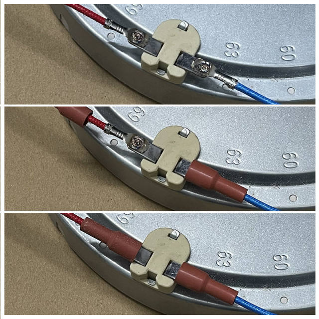 2 plugs 20cm2000W-3500W back outlet German electric ceramic stove ...