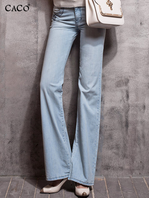 Light color high waist loose jeans for women 2025 spring fashion niche ...