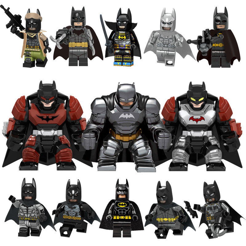 Compatible with LEGO Marvel Avengers Venom Spider Bat Iron Man Deadpool ...