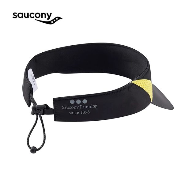 Saucony empty top hat men and women baseball cap sweat-absorbent sports ...