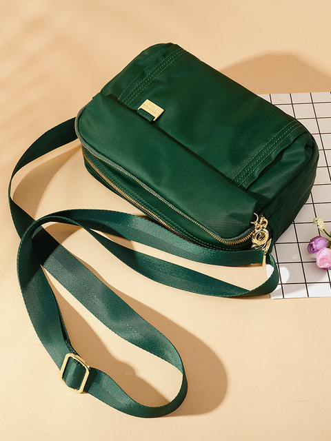 Spring and summer small bag women 2025 new nylon women's bag one ...