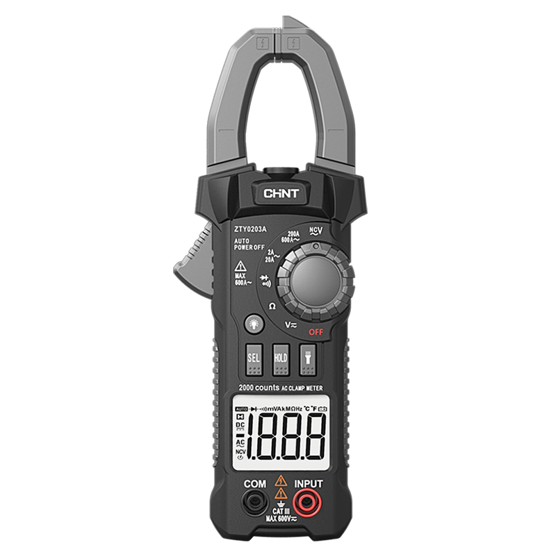 Zhengtai Clamp Multimeter - Digital High-Precision Current Meter