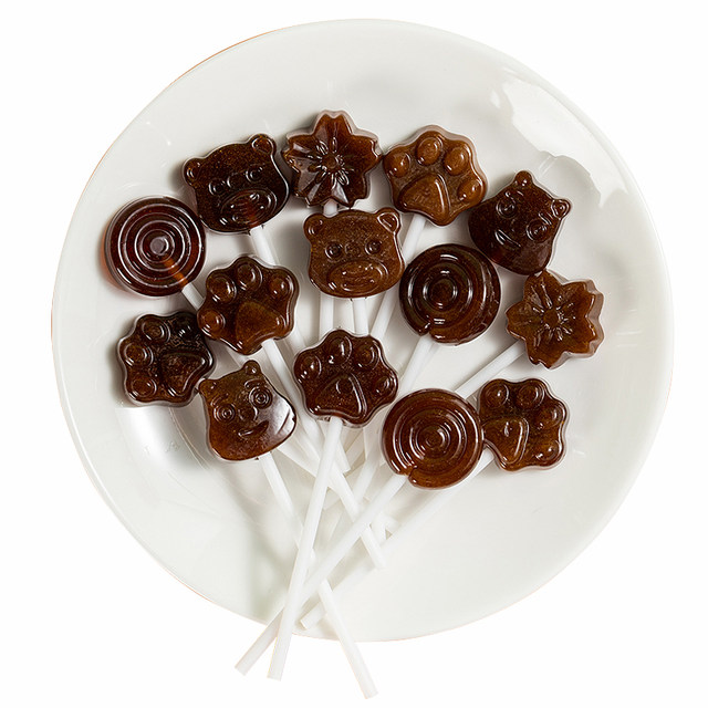 Loquat Autumn Pear Paste Lollipop Internet celebrity popular children's ...