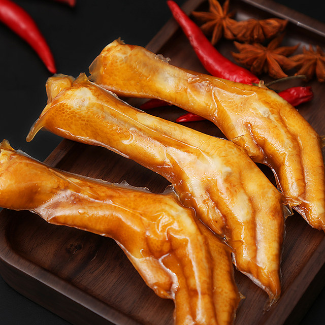Yijiaxin Sauce Fragrant Chicken Feet Spicy Braised Chicken Feet Soaked ...