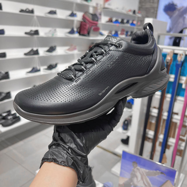 Ecco Men's and Women's Yak Leather Small Classic Casual Shoes, Sports ...