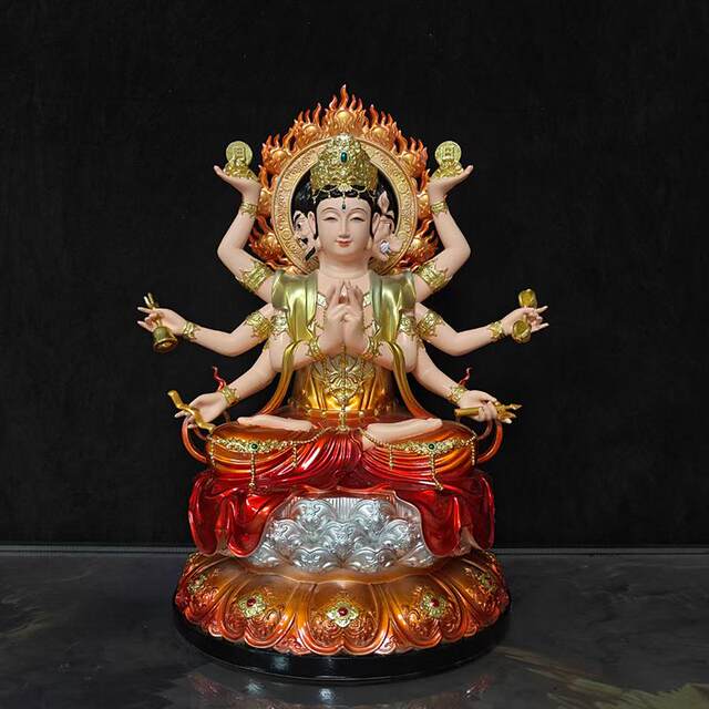 The Mother of the Stars of the Ten Directions Doumu Yuanjun Doumu Stars ...