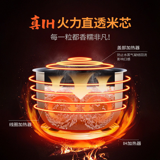 Elephant Print rice cooker original imported smart IH electromagnetic ...