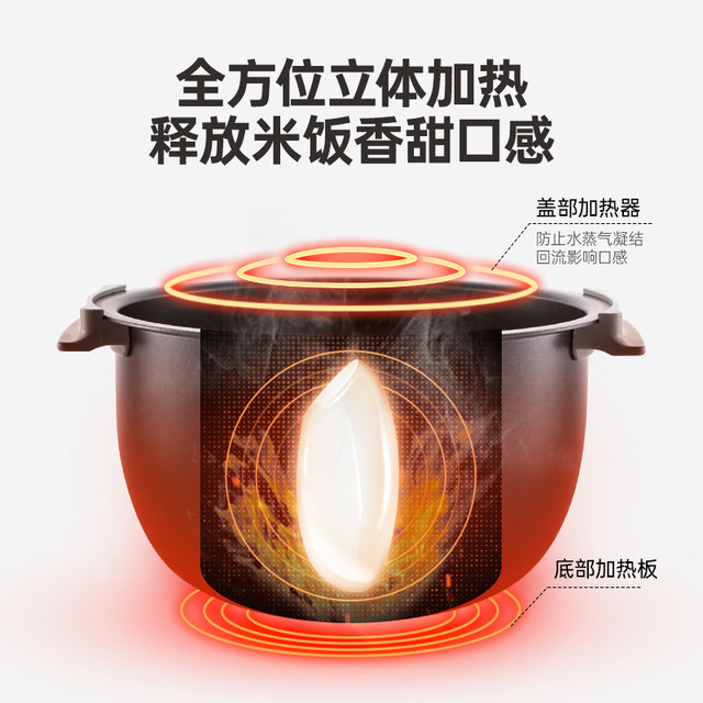 Elephant printing rice cooker original imported smart micro-computer ...