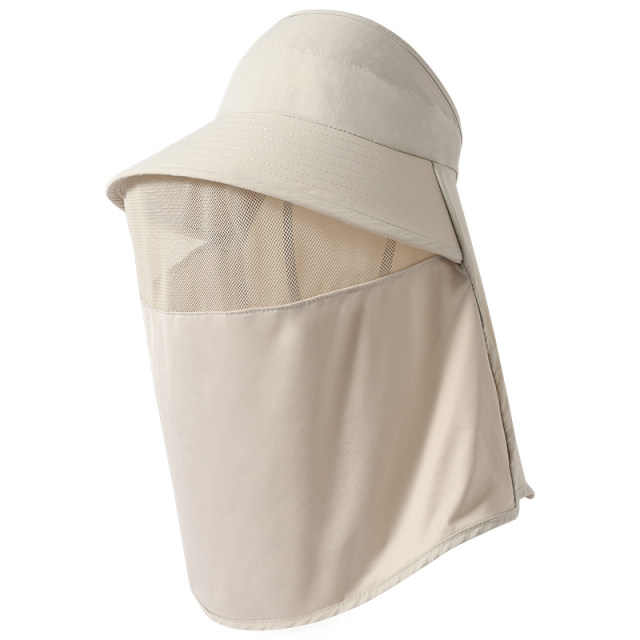 Kenmont outdoor hiking hat women's sun protection hat covering the full ...