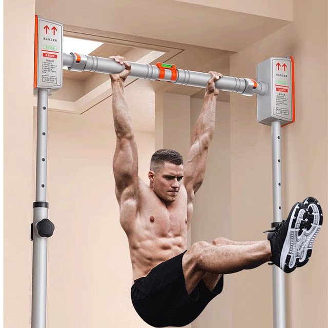 Horizontal bar for home indoor door without punching, lengthened pull ...