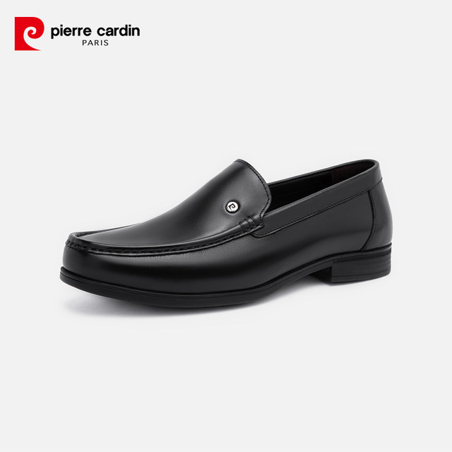 Pierre Cardin Men's Shoes New Business Formal Leather Shoes Genuine ...