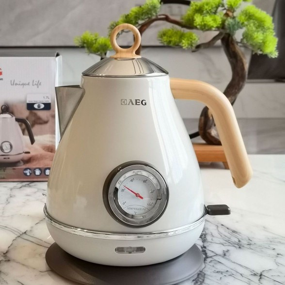 German Nordic retro electric kettle high-value plug-in water boiling ...