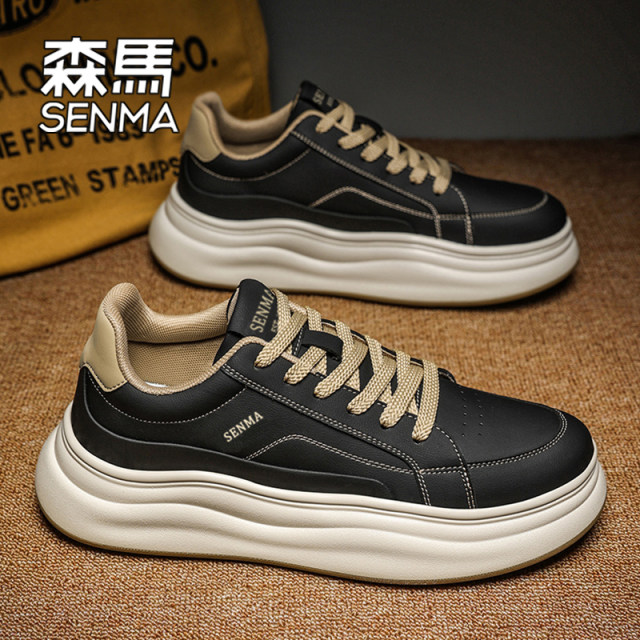 Semir shoes men's 2025 new spring men's shoes trendy versatile thick ...