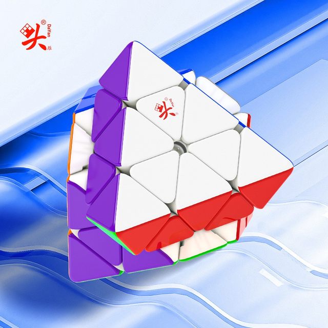 2024 New Product Dayan Magnetic Three-Order Turning Octahedral Rubik's ...