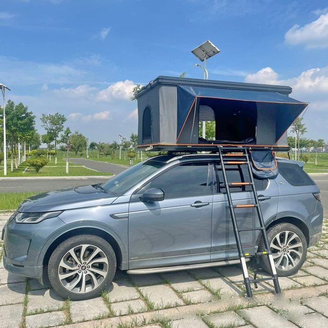 Customizable solar sunroof access car SUV outdoor self-driving tour ...