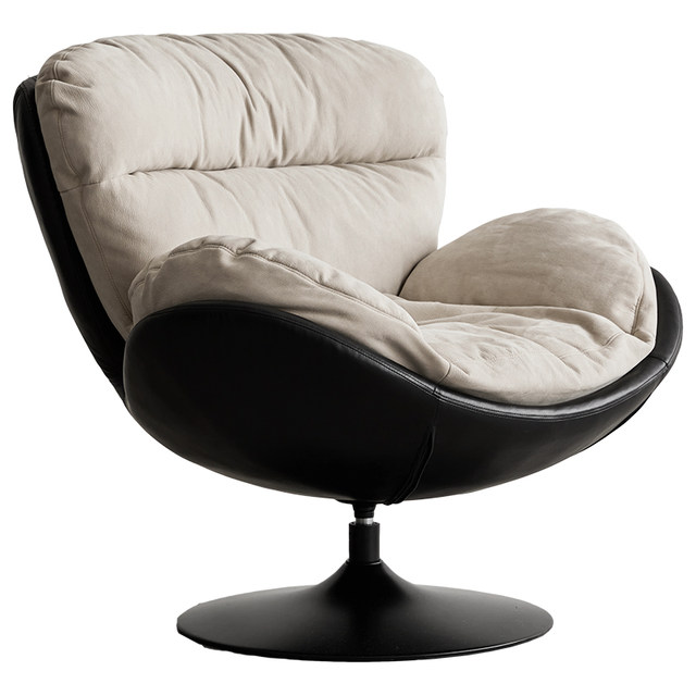 Light luxury Modern Wind Single Rotating Chair Furnishing Loc -Chair ...