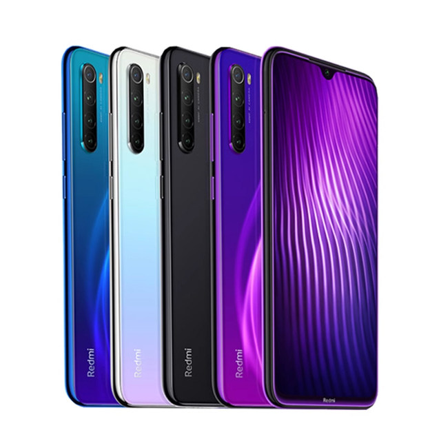MIUI/Xiaomi RedmiNote8 Full Netcom 4G Redmi note9 gaming smartphone for the elderly and students