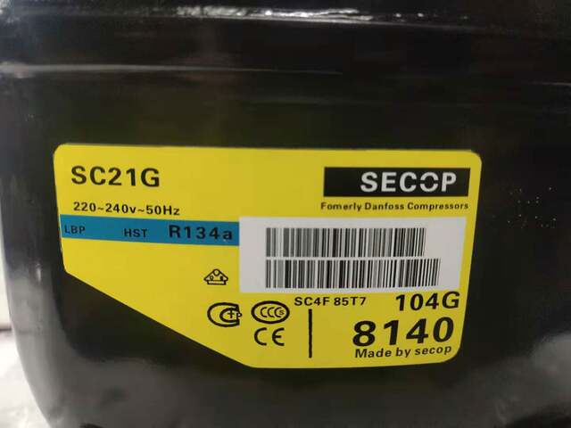 Original Danfoss SC21G/SC21CL/SC21D/SC21B refrigerator freezer ...