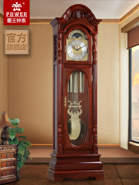 Overlord European-style floor clock modern table clock mechanical ...