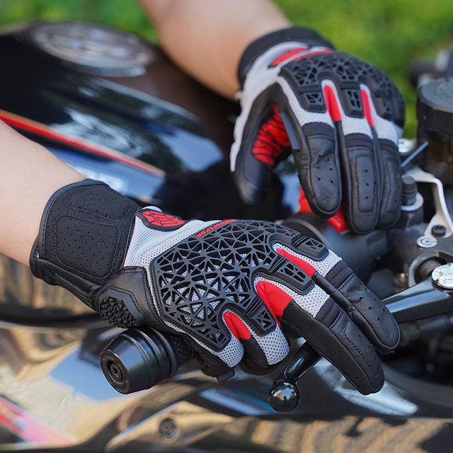 Seibertron Cybertron motorcycle riding gloves summer motorcycle carbon ...