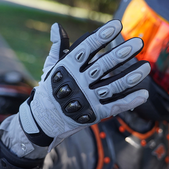 Seibertron motorcycle riding gloves motorcycle carbon fiber winter cold ...