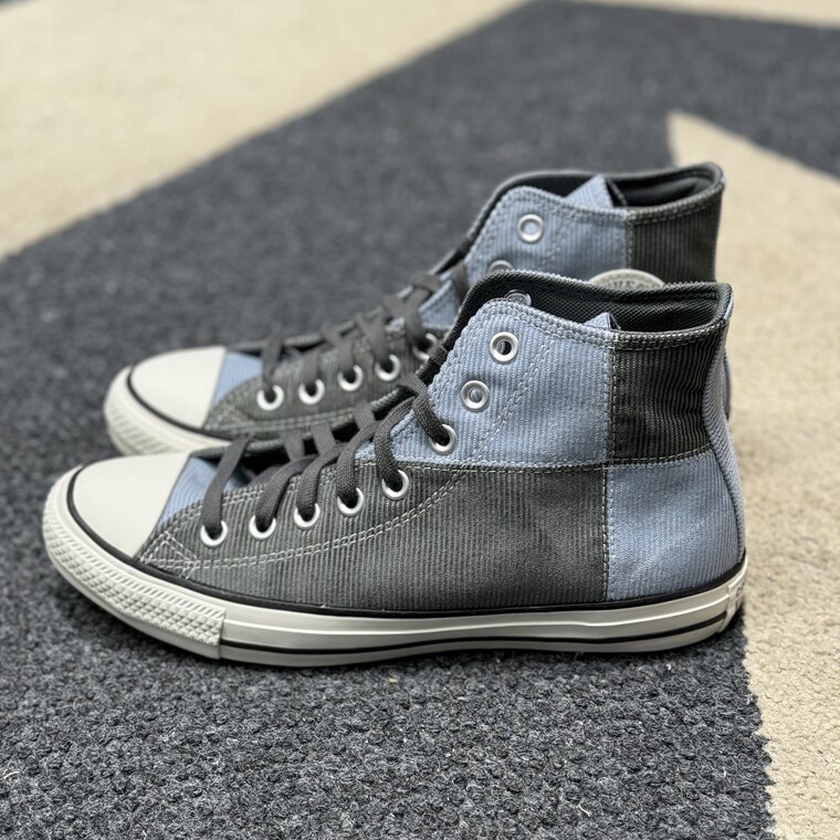 Converse allstar high-top corduroy color matching casual breathable ...