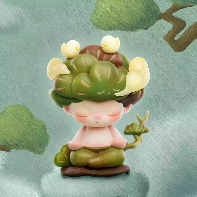 POPMART DIMOO By Your Side Series Figure Blind Box Cute Toys Gift Ornaments