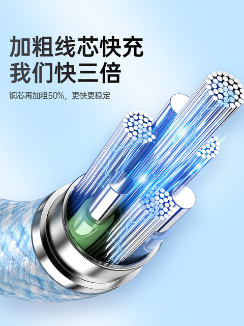 BS suitable for iPhone14pro data cable Apple 13promax charger 12mini ...