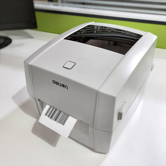 Deeli Electronic Plaster Single Printer DL888D Thermist Barcode Code ...