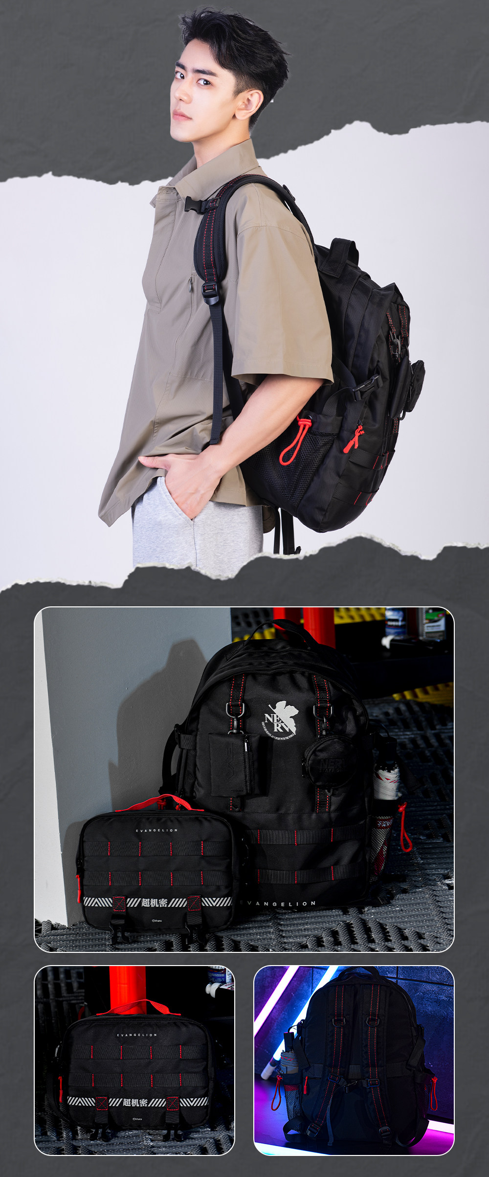 Backpack - Pre-sale super protective model, must be photographed ...