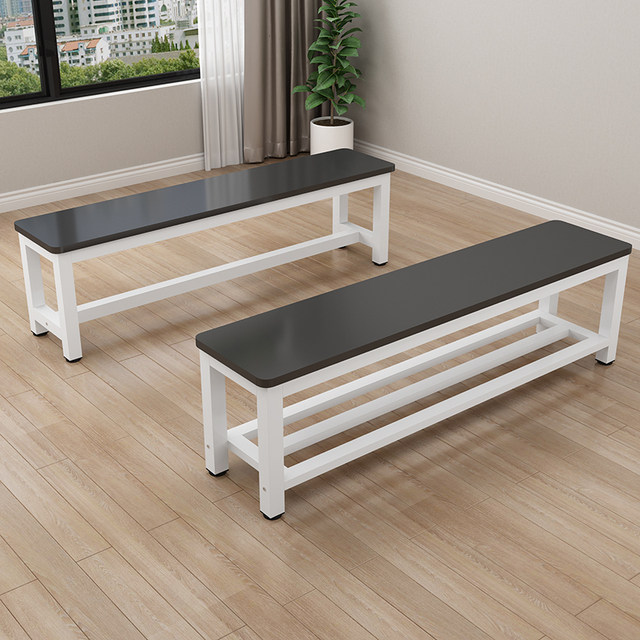 Household shoe changing stool, shopping mall long bench, long stool ...