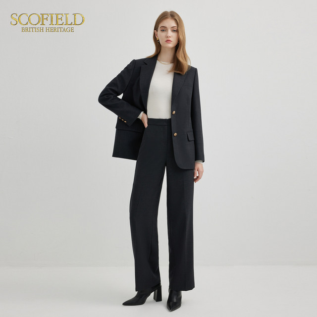 Scofield women's commute suits elegant and capable temperament suit ...