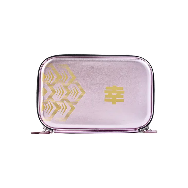 Li Ning table tennis racket set professional square bag hard shell Sun ...