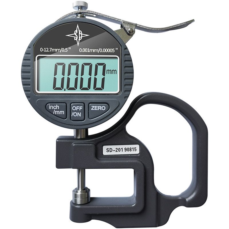 Electronic Digital Display Thickness Meter Mechanical Thickness ...