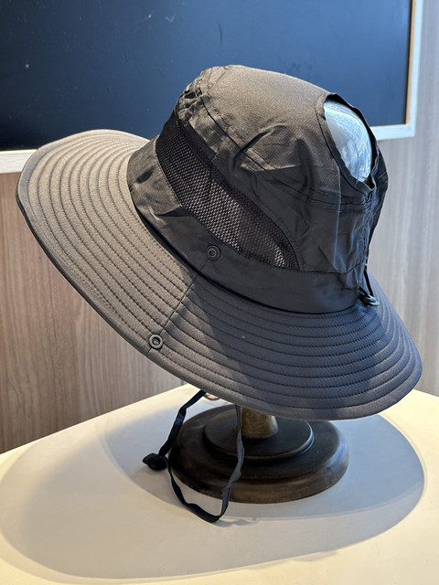 Quick dry can tie high ponytail sun protection hat for women sun hat ...