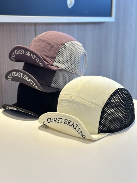 2025 new color-blocking baseball hat for women outdoor riding quick ...