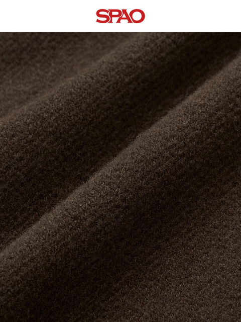 SPAO Korea, the same model in the winter of 2024, new product leisure ...