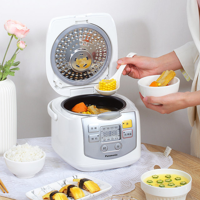 Panasonic home rice cooker DX071 smart mini pot small multi-function ...