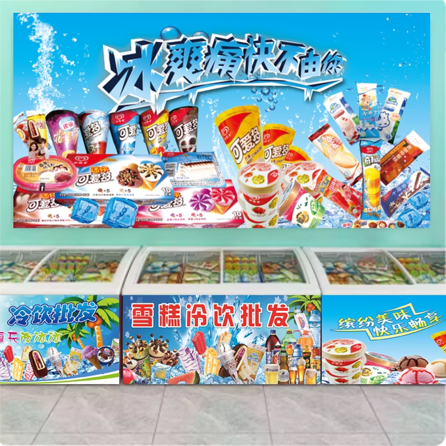 Ice Cream, Ice Cream Wholesale Poster Poster Ice Cream Store Icestore ...