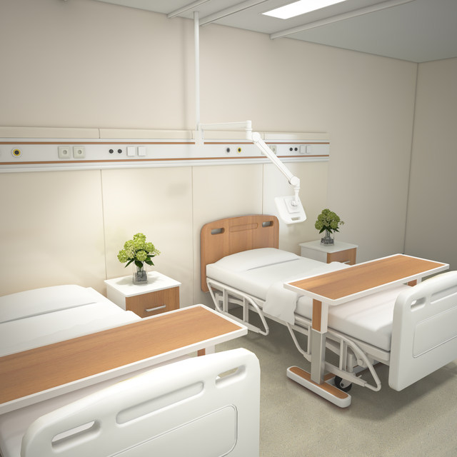 New Vision Smart Ward Computer Screen Bracket Intelligent Healthcare ...