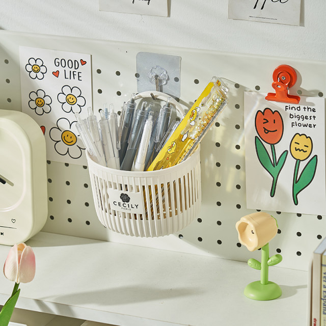 Small Hanging Basket Storage Rack Bathroom Hanging Basket Bathroom ...