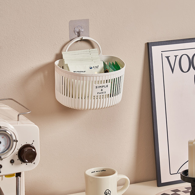 Small Hanging Basket Storage Rack Bathroom Hanging Basket Bathroom ...