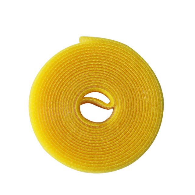 Data line storage artifact Velcro cable tie organizer computer harness ...