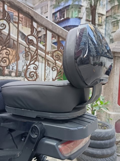 Applicable 009a8 Miracle Bull Mavericks Back U2/U+B/Uqi Add a short -tailed tray back accessory